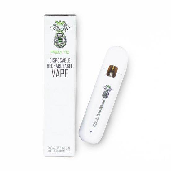 PEM Disposable Vape Pen - Indica (1.2 Ml)
